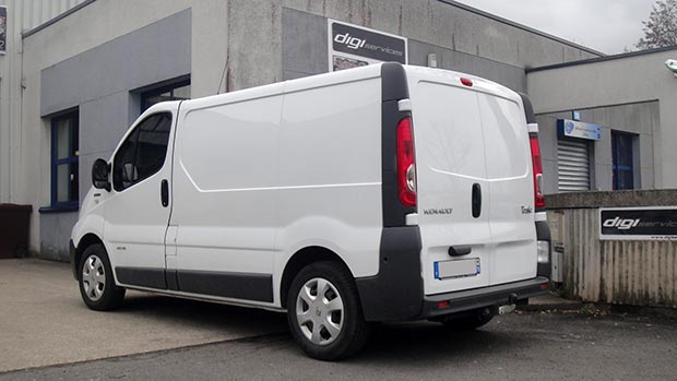 Chiptuning RENAULT TRANSIT DCI 115 A 150 CV | Digiservices